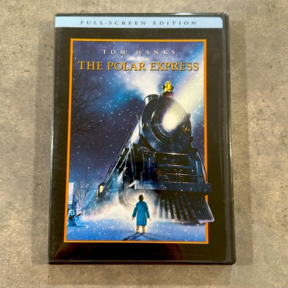 Movie | Media | The Polar Express Dvd | Poshmark